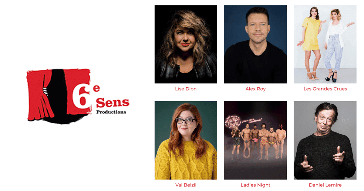 Alex Roy - Productions 6e Sens